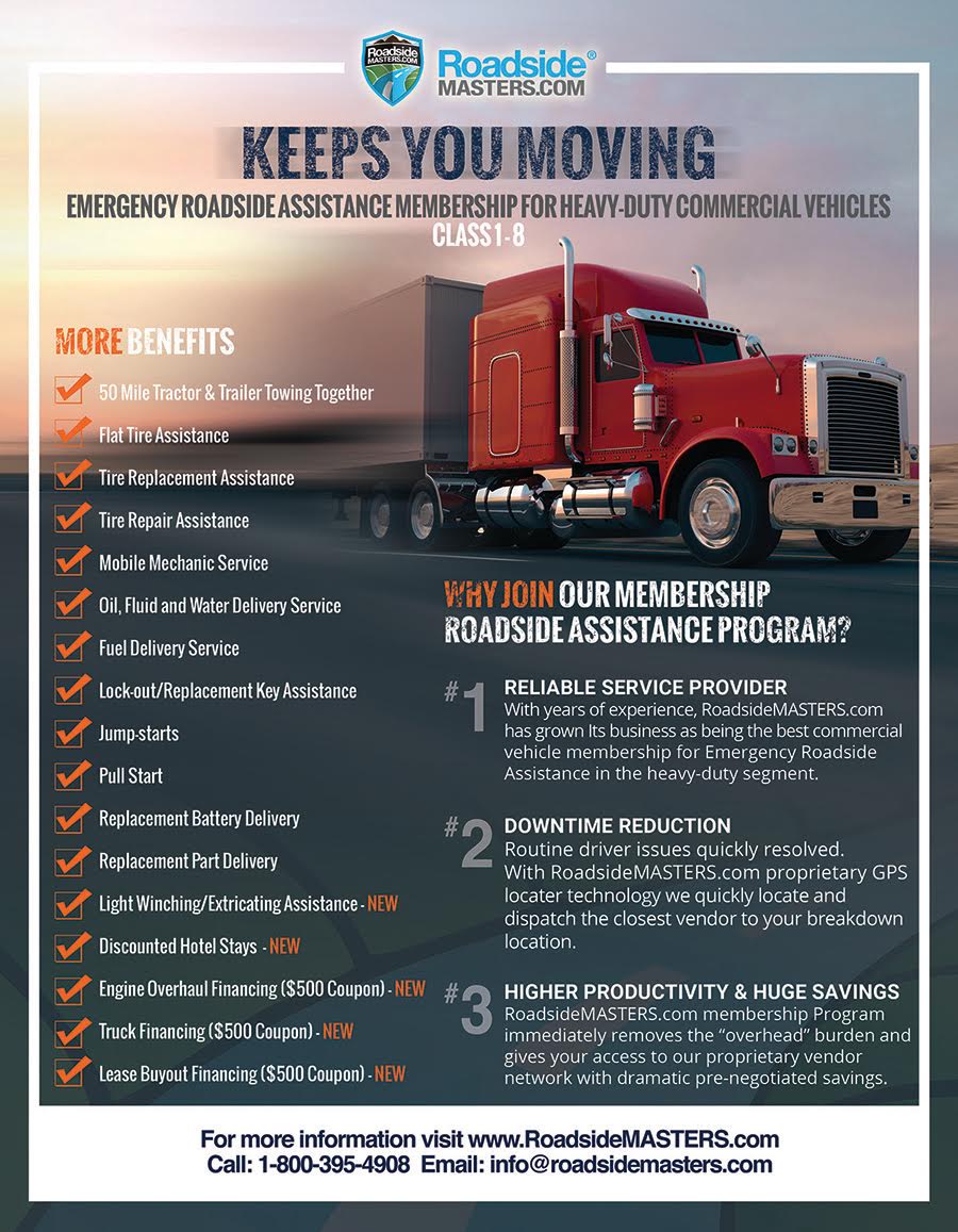 Truck and Trailer Emergency Roadside Assistance