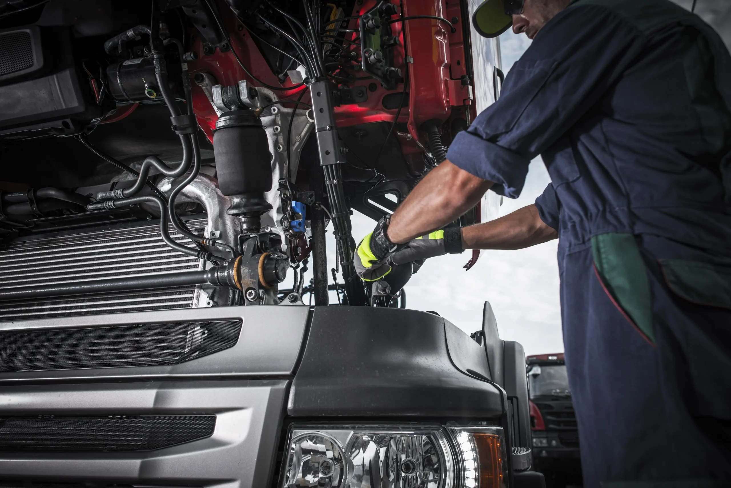 Semi Truck Maintenance Checklist & Schedule | CTI