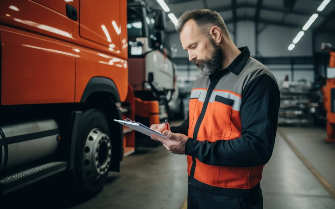 Semi Truck Maintenance Checklist & Schedule | CTI
